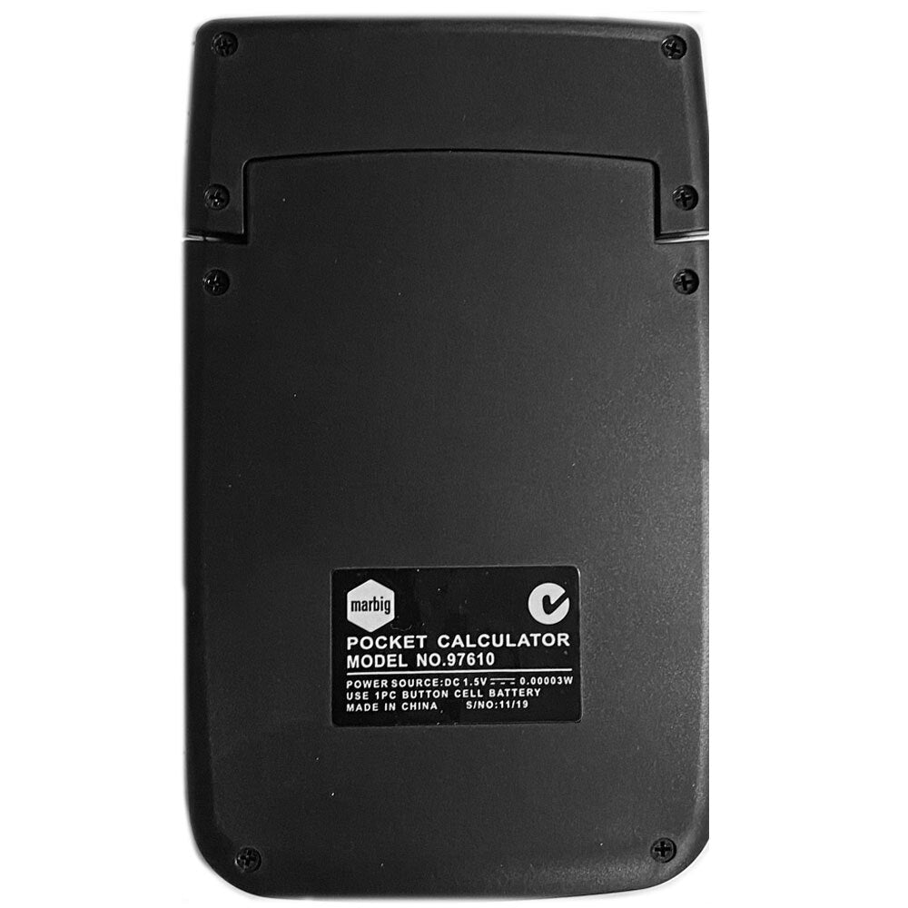 Marbig Dual Powered 8 Digit Pocket Calculator - JB Hi-Fi