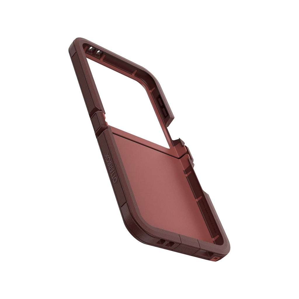 OtterBox Defender XT Phone Case for Galaxy Z Flip 6 (Red Clay) - JB Hi-Fi