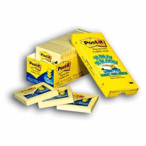 Post-It R330-18Cp Pop-Up Notes 76x76mm (Yellow Cabinet) [Pack 18] - JB ...