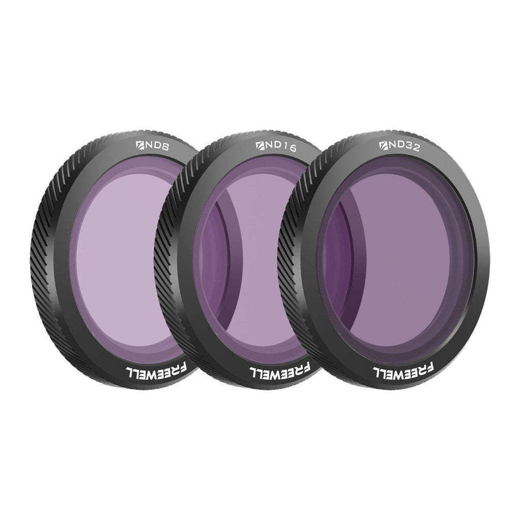 Freewell 3-Pack Standard Day Magnetic ND Filters for DJI Neo (ND8 16 32 ...
