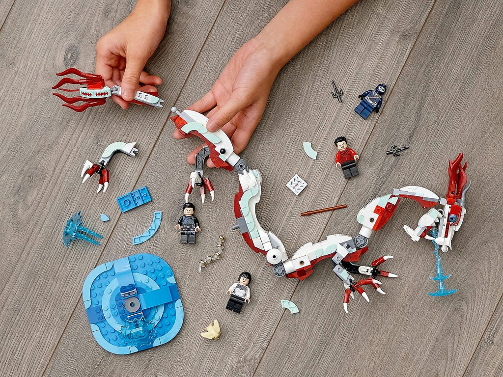 LEGO 76177 Battle At The Ancient Village - Shang Chi Marvel Super ...