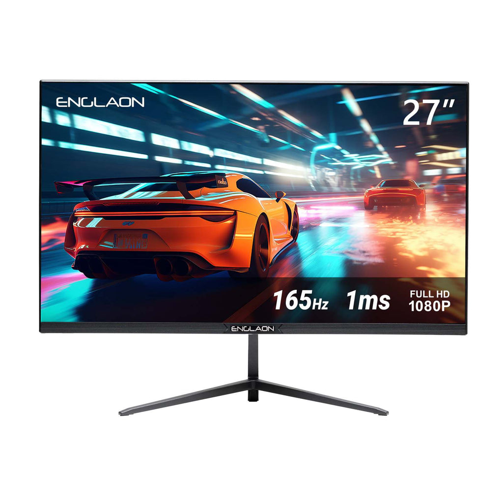 ENGLAON 27″ Full HD 165Hz Gaming Monitor - JB Hi-Fi