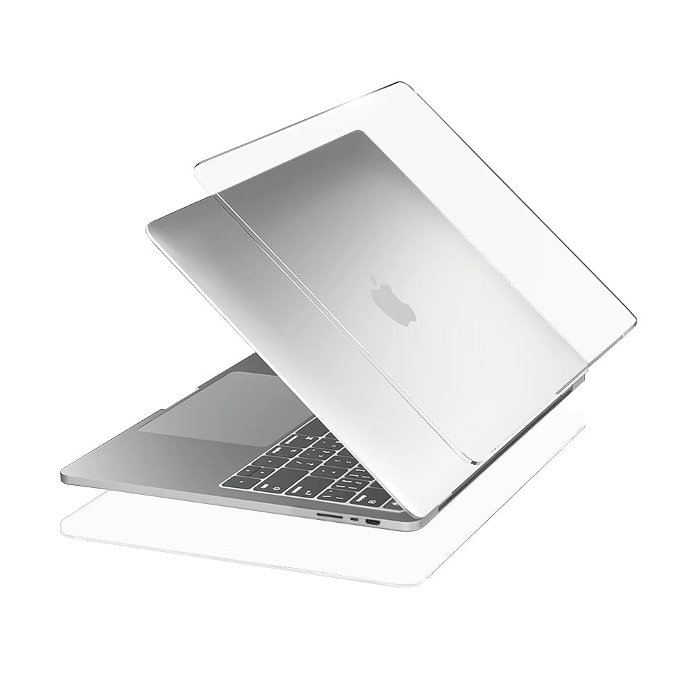 RockRose Macase Snap-On shell Case Clear For Apple MacBook Pro 14.2 ...