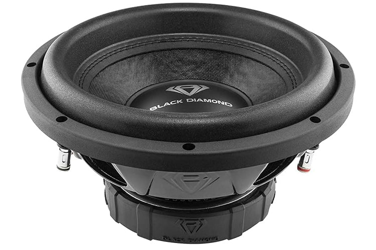 Black Diamond DIA-10D4 10" Car Subwoofer 4-Ohms DVC 440W Max - JB Hi-Fi