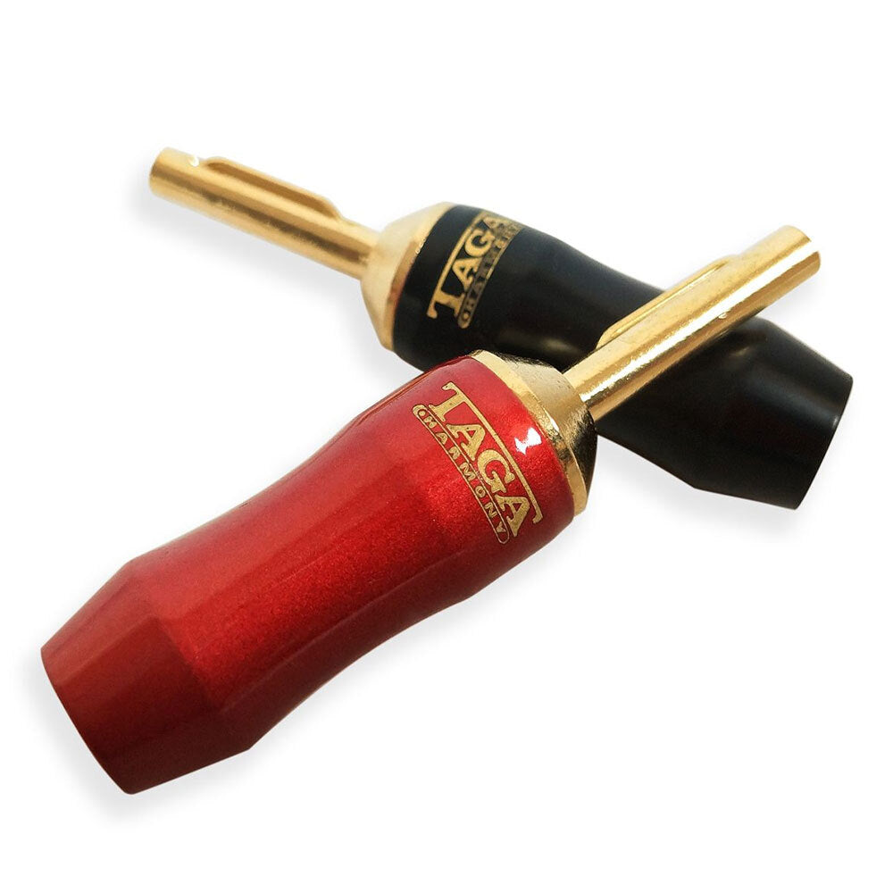 TAGA Harmony Premium Copper Banana Plugs (4 pack) - JB Hi-Fi