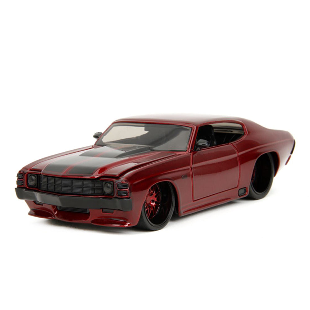 Jada 1:24 Scale Pink Slips Chevrolet Chevelle SS 1971 Diecast Model Car ...