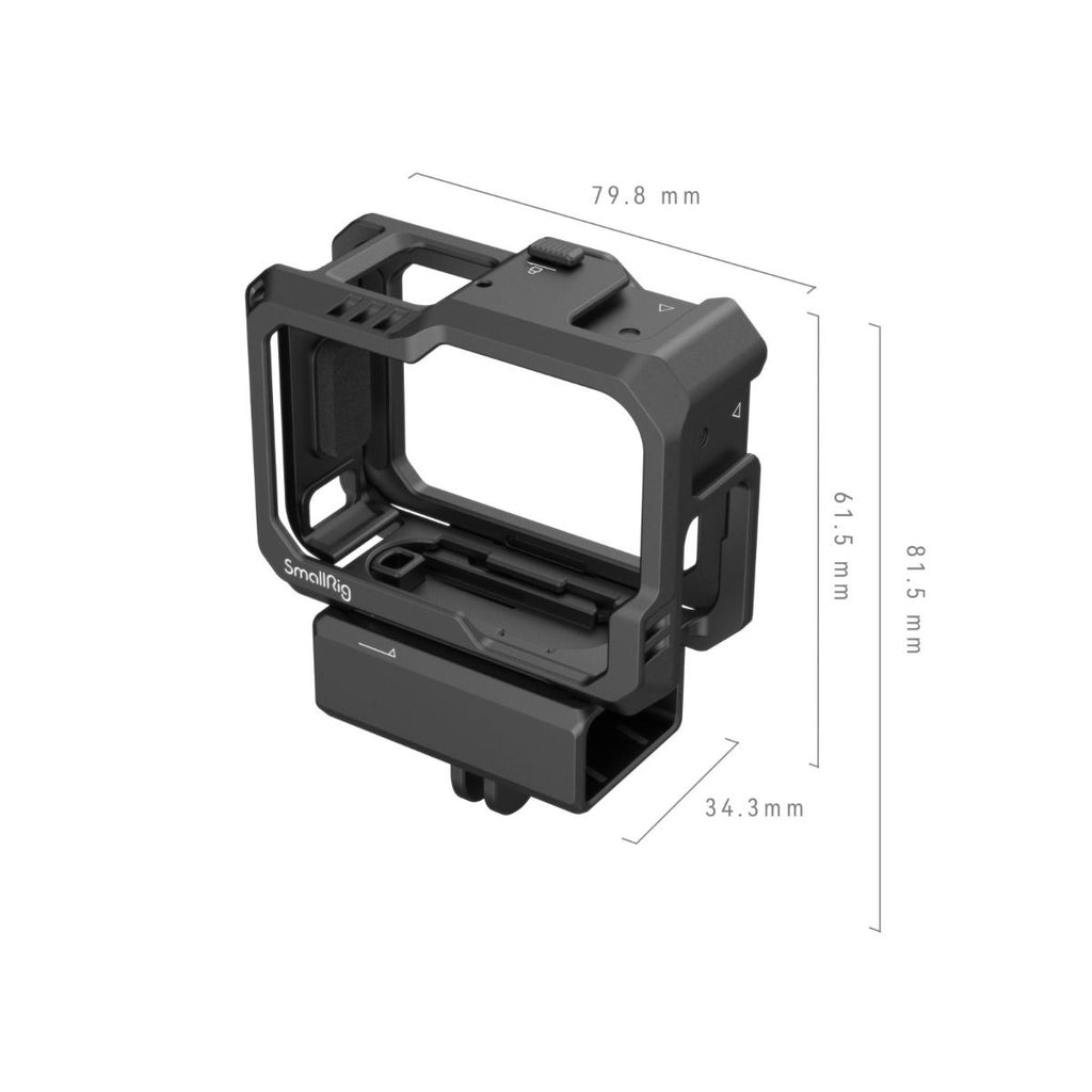SmallRig Cage Kit for GoPro Hero 12 / 11 / 10 / 9 Black 3083C - JB Hi-Fi