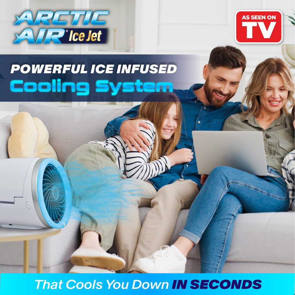 Arctic Air Ice Jet Powerful Ice infused Cooler - JB Hi-Fi