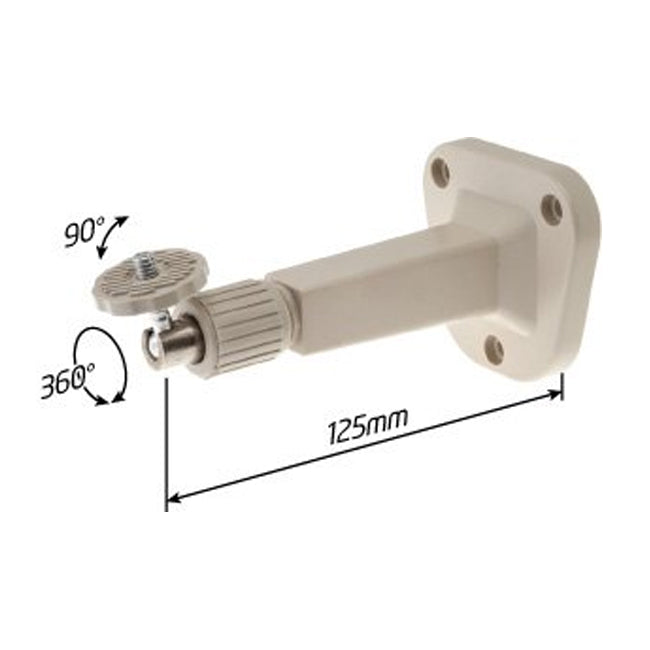 DOSS Small Camera Bracket 150mm x 90mm Plastic - Up to 3kg (Beige) - JB ...