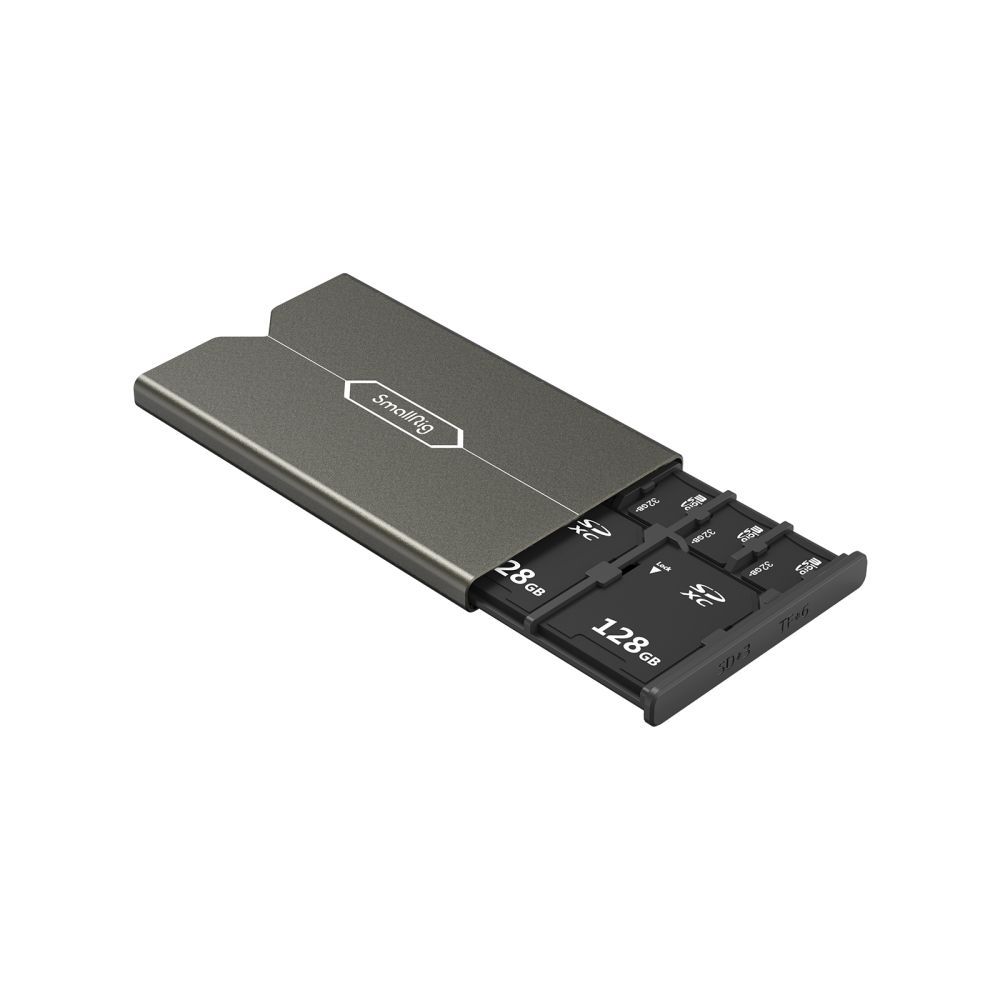 SmallRig Memory Card Case for SD and Micro SD (TF) 2832B - JB Hi-Fi