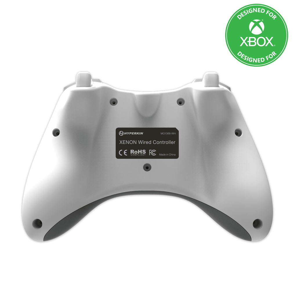 Hyperkin Xenon Wired Controller for Xbox Series X|S/Xbox One (White) - JB Hi-Fi