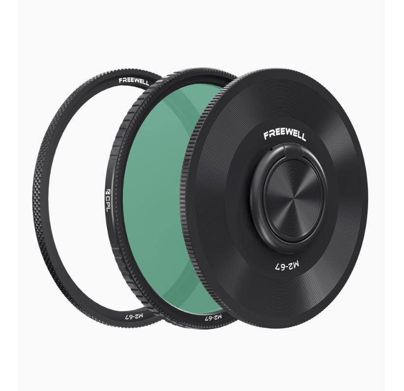 Freewell 67mm M2 Magnetic Quick Swap CPL Filter - JB Hi-Fi