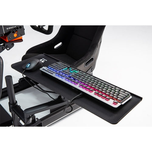 Thermaltake Sim Racing keyboard & Mouse Tray for Simulator Cockpit ...