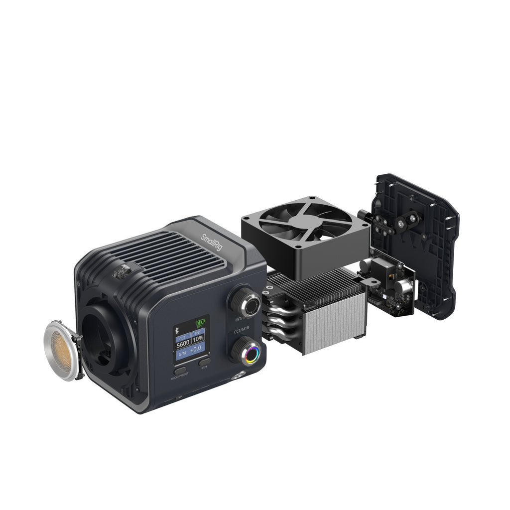 SmallRig RC 100C COB LED Video Light (Ink Blue / Lite Version) 5377 ...