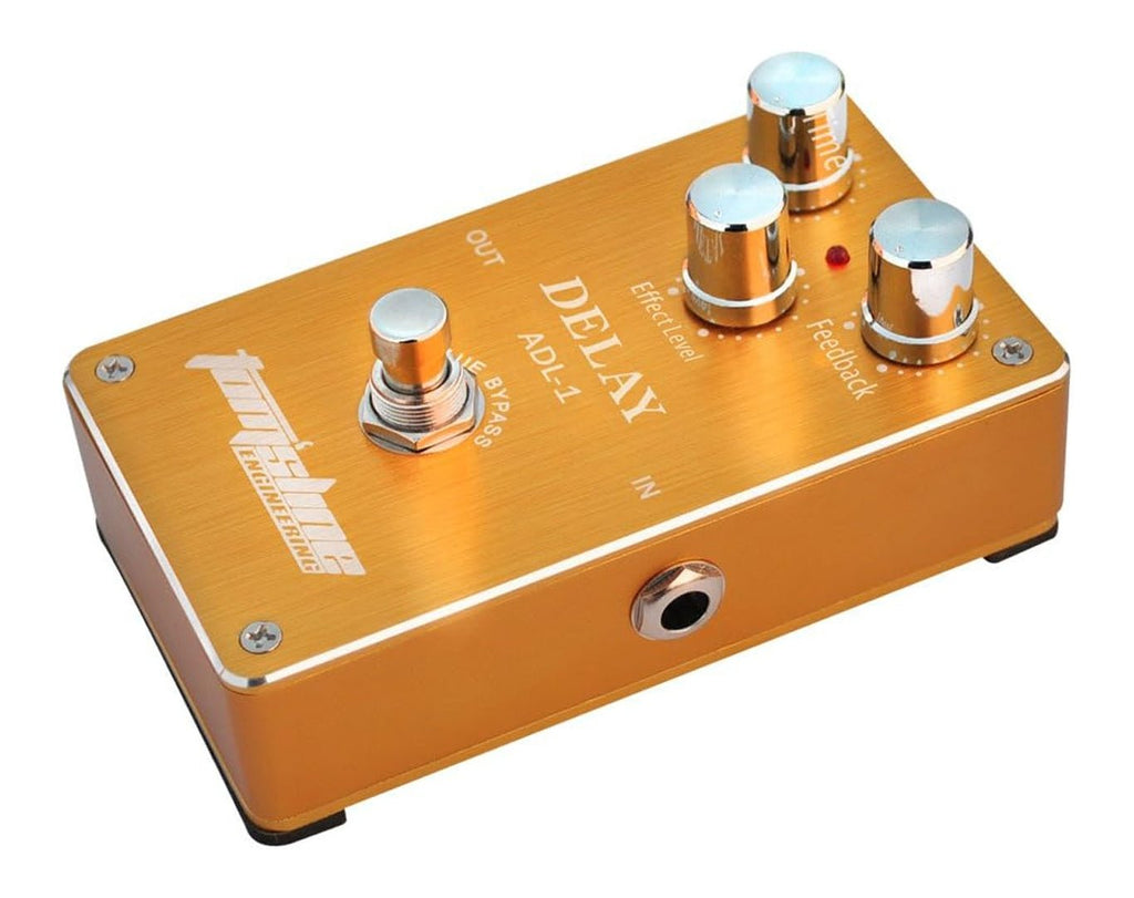 Tomsline Delay Guitar Effects Pedal with Feedback Control - JB Hi-Fi