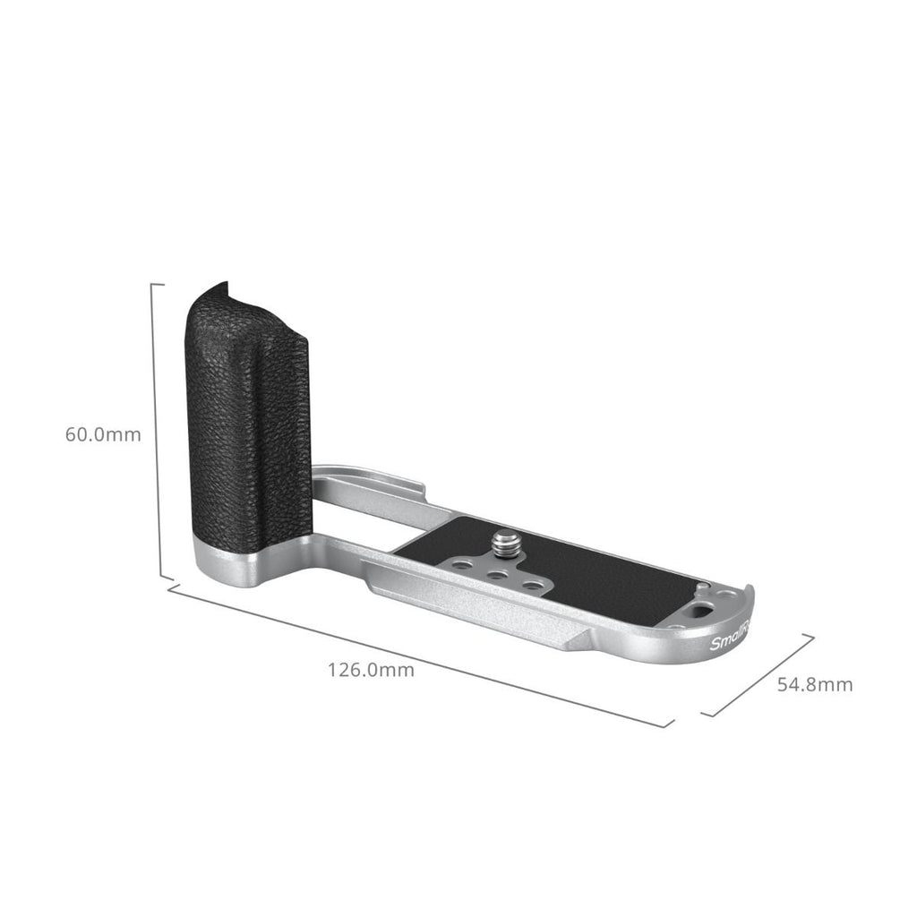 SmallRig Silicone L-Shape Handle for X-T50 (Sliver) 4713 - JB Hi-Fi