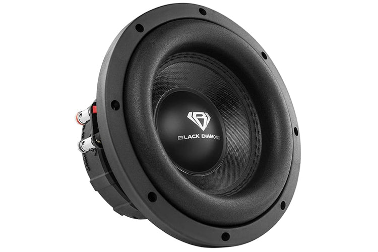 Black Diamond DIA-8D4 8" Car Subwoofer 4-Ohms DVC 400W Max - JB Hi-Fi