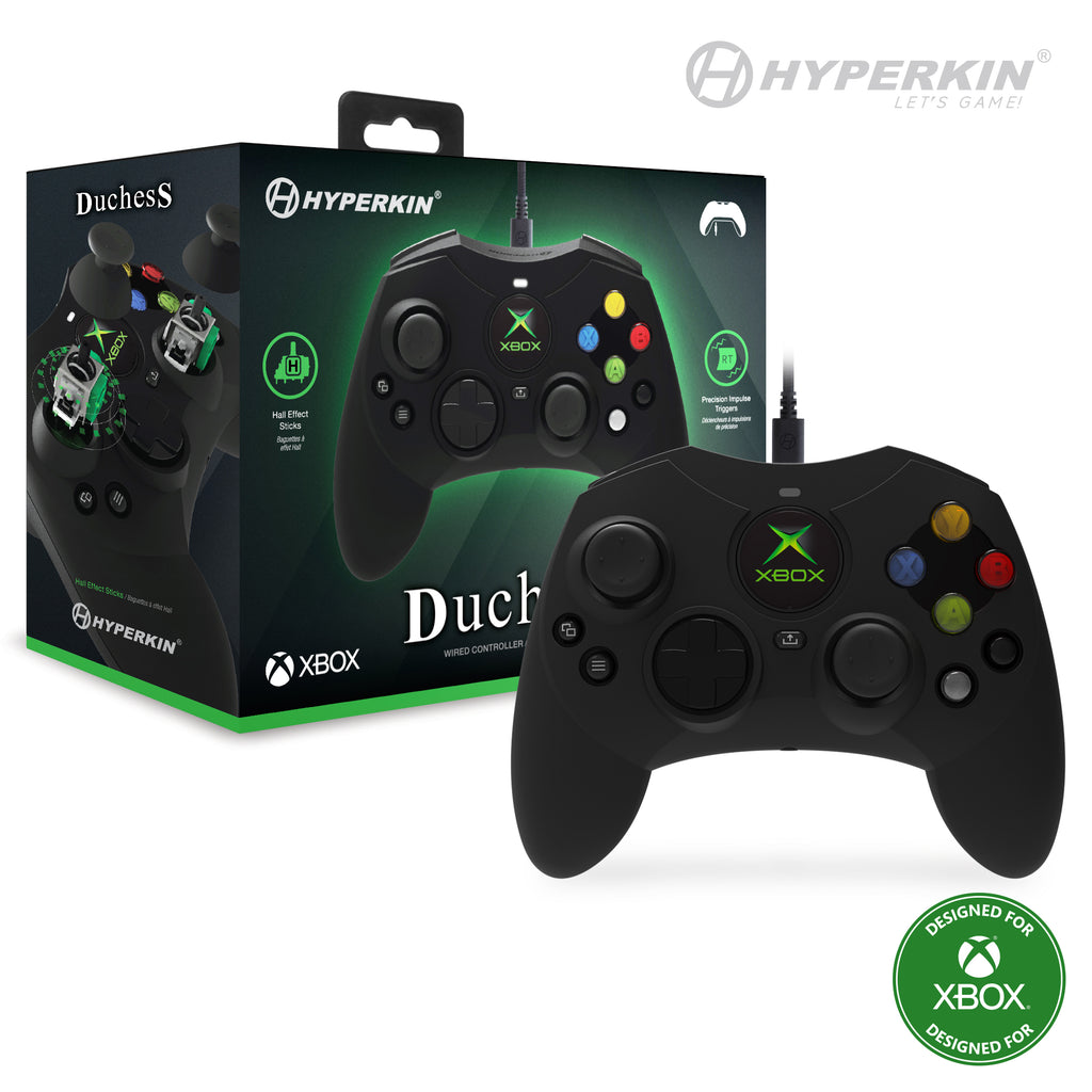 Hyperkin DuchesS Wired Controller for Xbox Series X|S/ Xbox One (Black ...