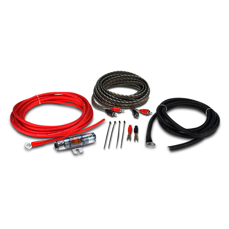 Phoenix Gold ZXK10 ZXK-Series 7AWG 10mm 2 Channel Amplifier Wiring Kit ...