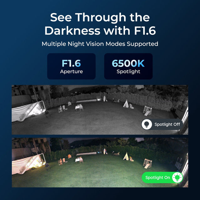 Reolink Duo 3 PoE 16MP UHD Dual-Lens PoE Security Camera 180° Panorami ...