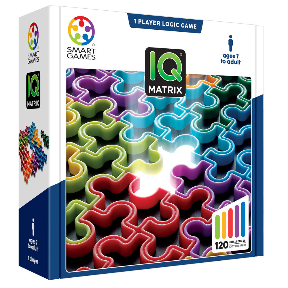 Smart Games IQ Matrix Logic Puzzle Game - JB Hi-Fi