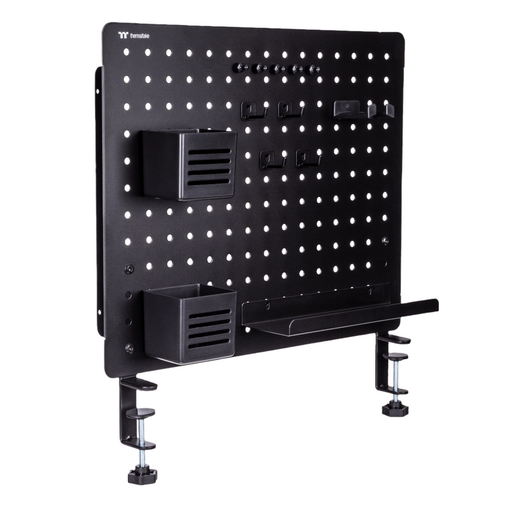 Thermaltake Gaming Desk Pegboard (Large) - JB Hi-Fi