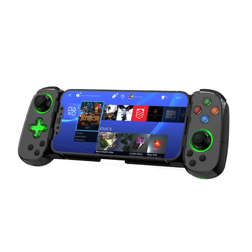 Laser Gaming Controller for Mobile Devices - Multi-Platform (Black ...