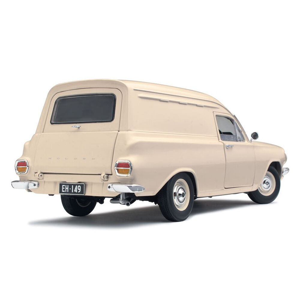 Classic Carlectables 1:18 Scale Holden EH Panel Van Windorah Beige ...