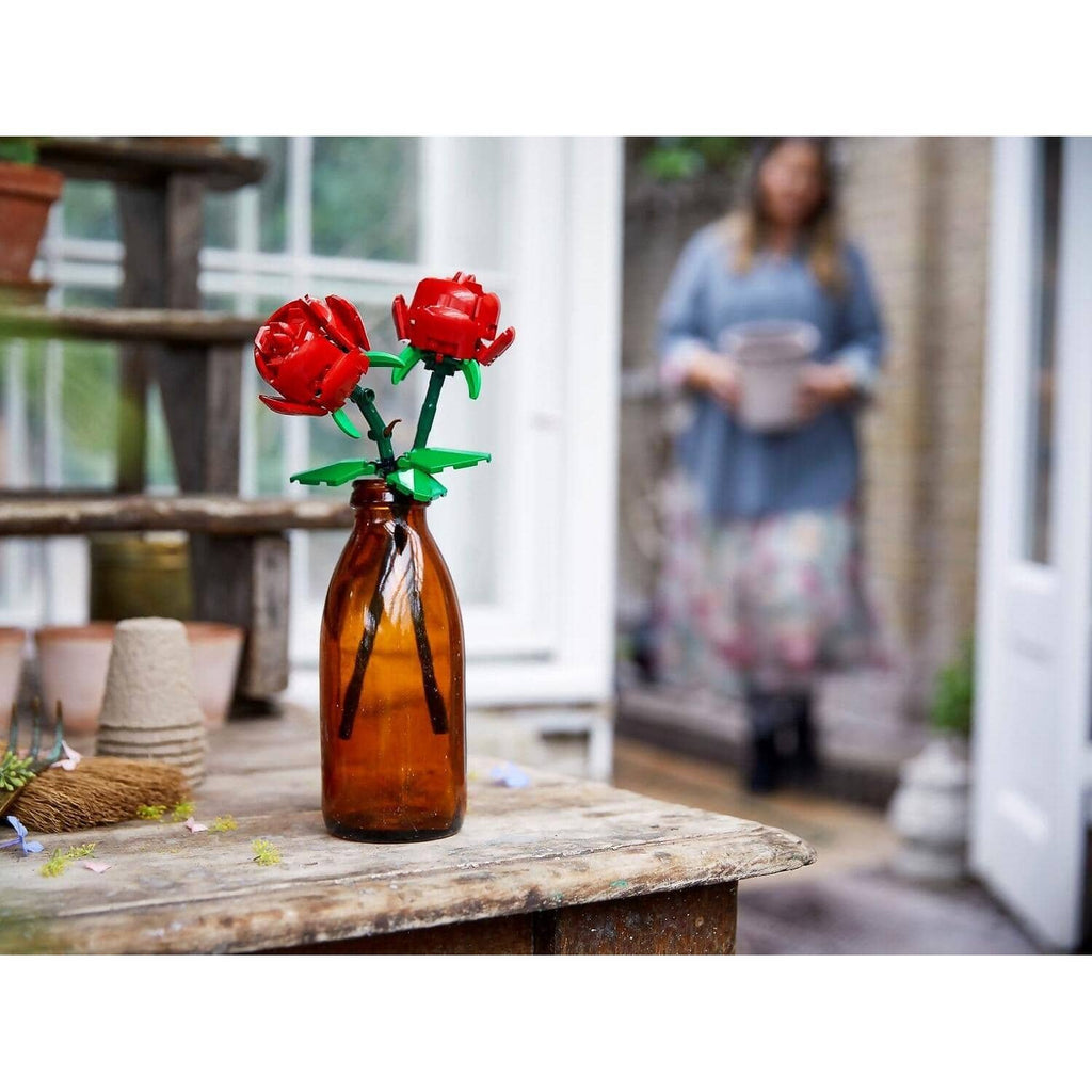 LEGO 40460 Roses - Icons Botanical Collection - JB Hi-Fi