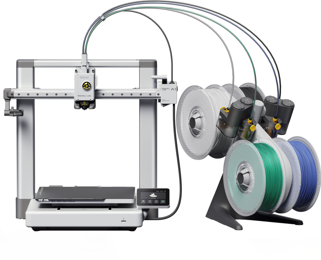 Bambu Lab A1 Combo 3D Printer - JB Hi-Fi