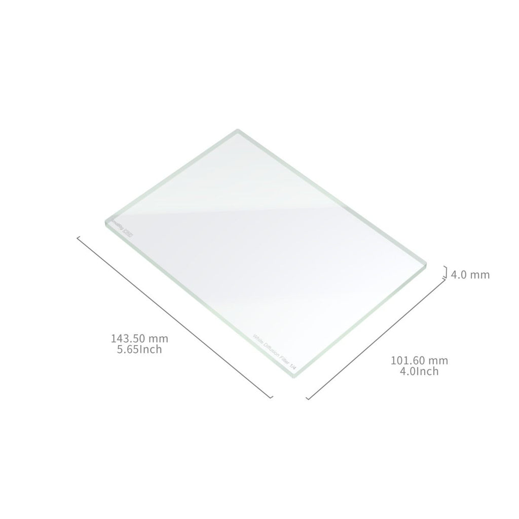 SmallRig CINE 4 x 5.65" White Diffusion 1/4 Filter 4742 - JB Hi-Fi