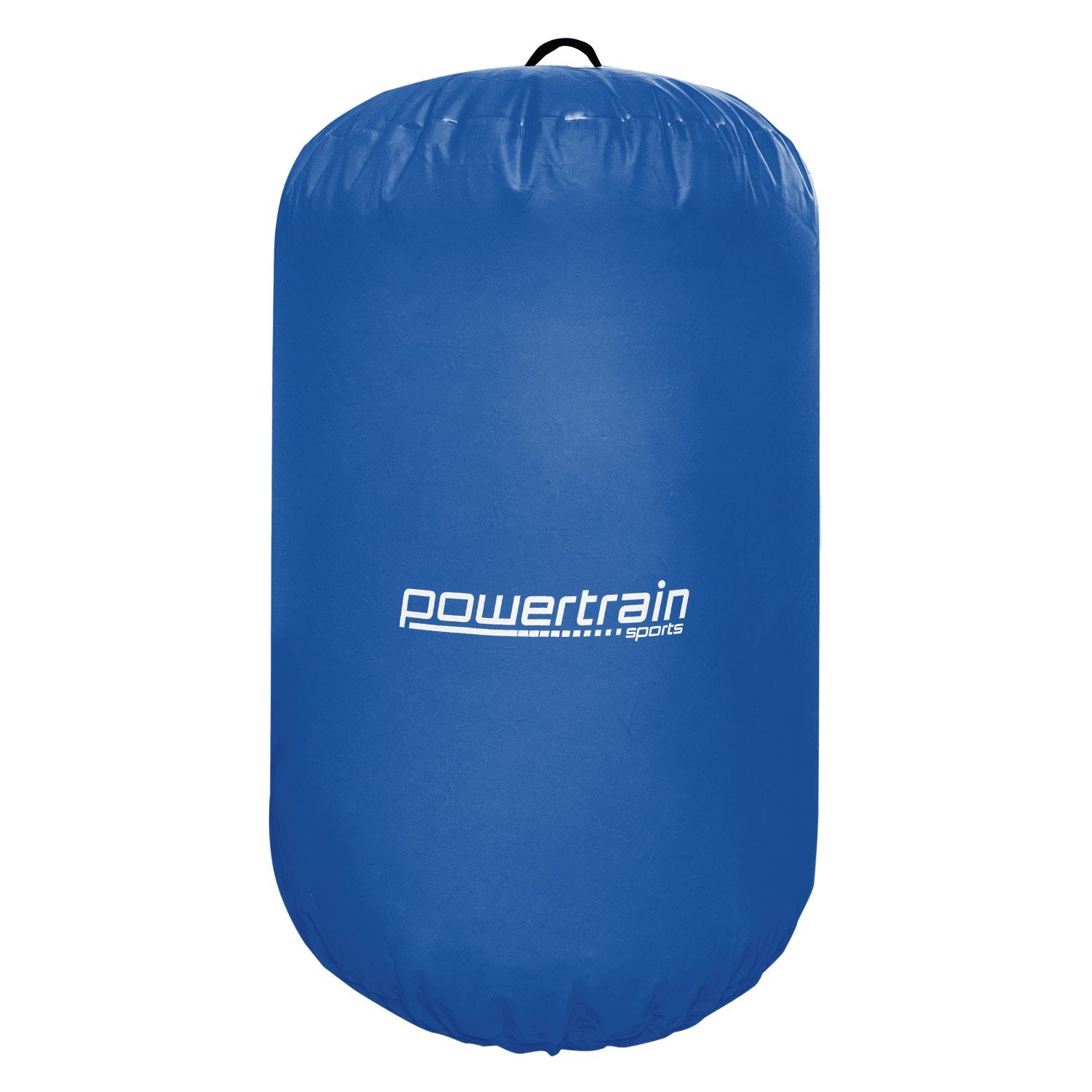Powertrain Inflatable Air Barrel Exercise Roller (Blue) - JB Hi-Fi