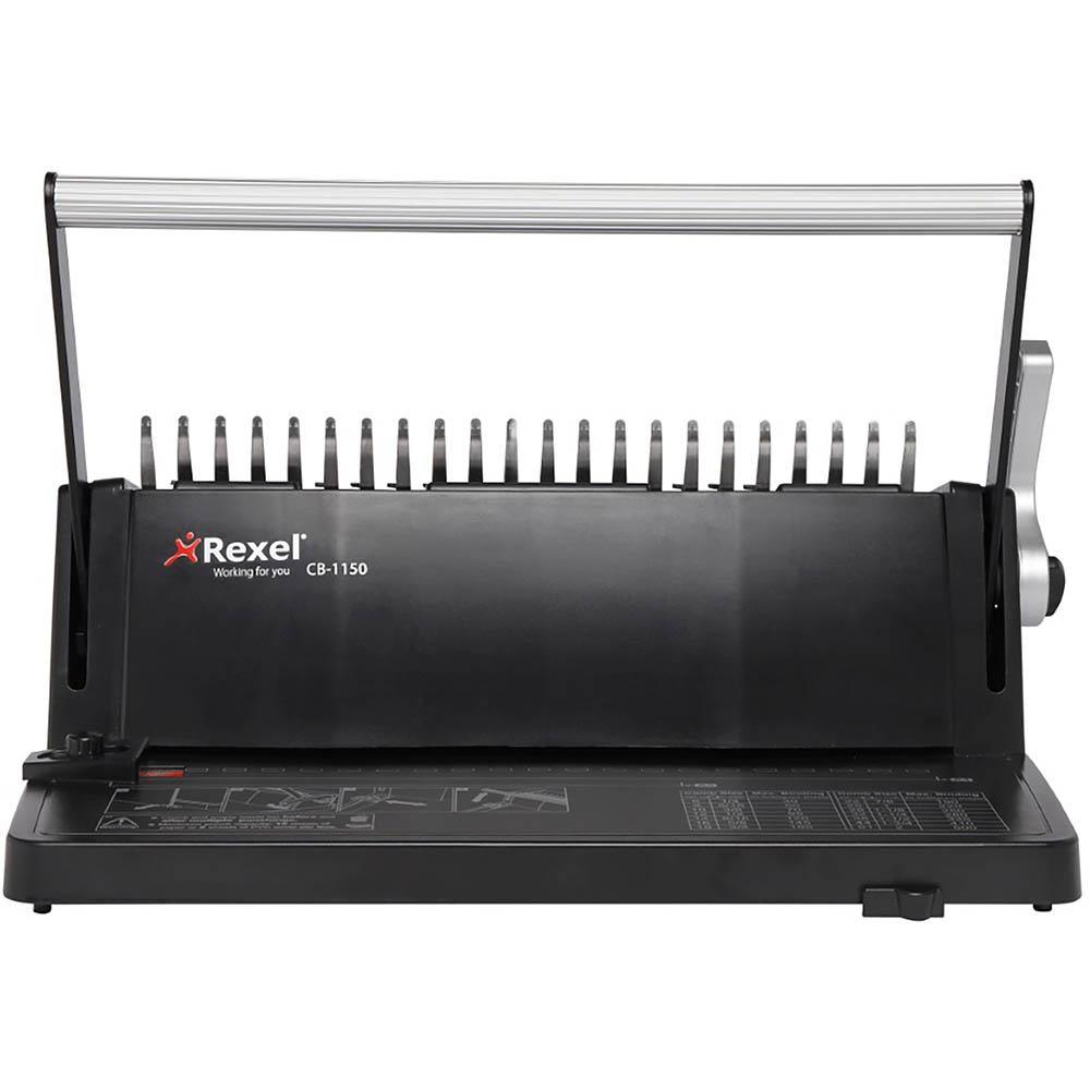 Rexel CB1150 Comb Binding Machine CombBind - JB Hi-Fi