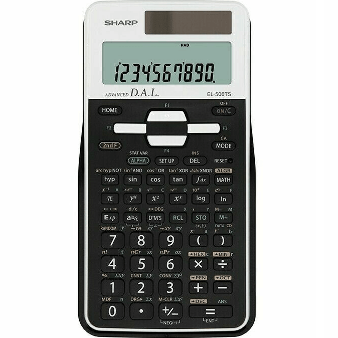 Sharp EL-506TS Scientific Calculator 470 Functions 2-Line Display - JB ...
