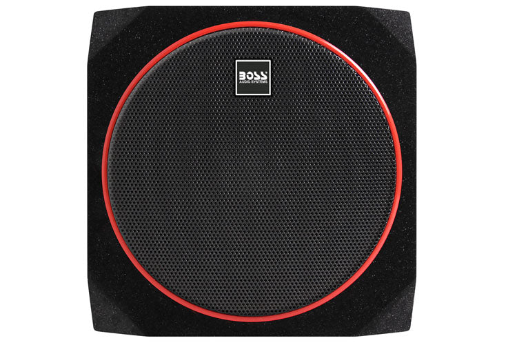 Boss Audio CUBE10 10" 4 Ohm 800W SVC Amplified Subwoofer with Enclosure ...