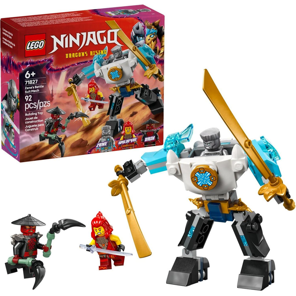 LEGO 71827 Zanes Battle Suit Mech - Ninjago - JB Hi-Fi