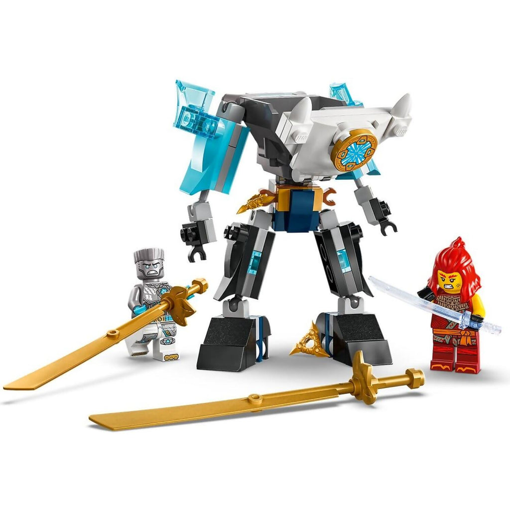 LEGO 71827 Zanes Battle Suit Mech - Ninjago - JB Hi-Fi