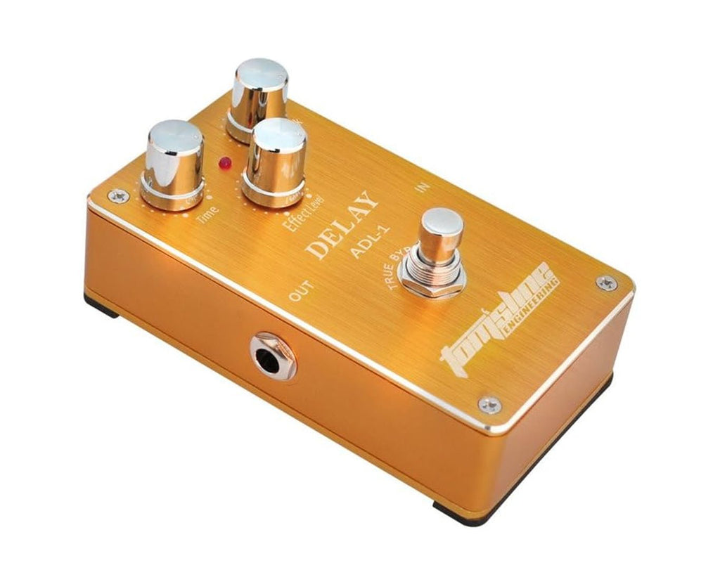 Tomsline Delay Guitar Effects Pedal with Feedback Control - JB Hi-Fi