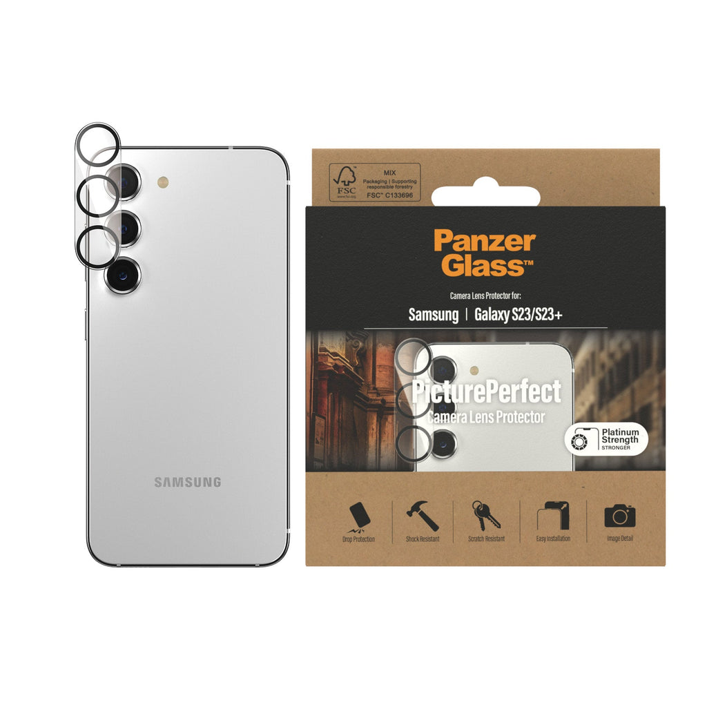 Panzer Glass Lens Protector for Samsung GS23/GS23+ - JB Hi-Fi
