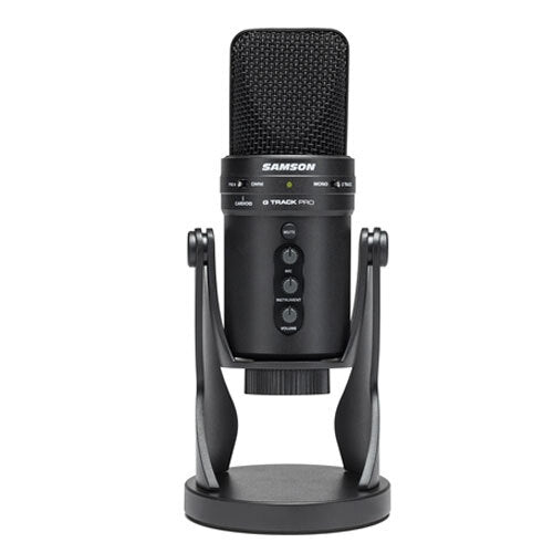 USB Mic with Inst Input and Mixer and Monitoring - JB Hi-Fi