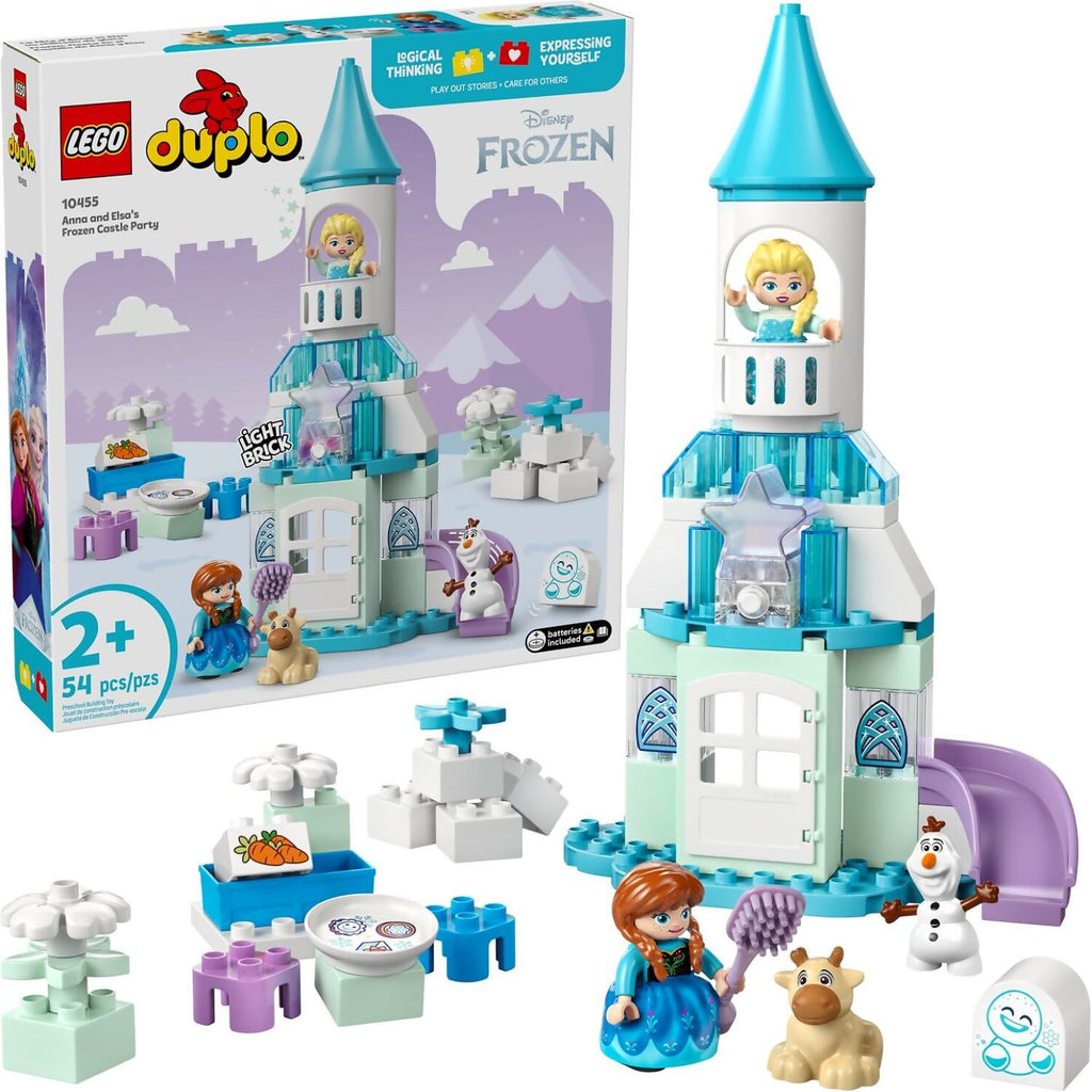 LEGO Duplo 10455 Anna and Elsas Frozen Castle Party - JB Hi-Fi