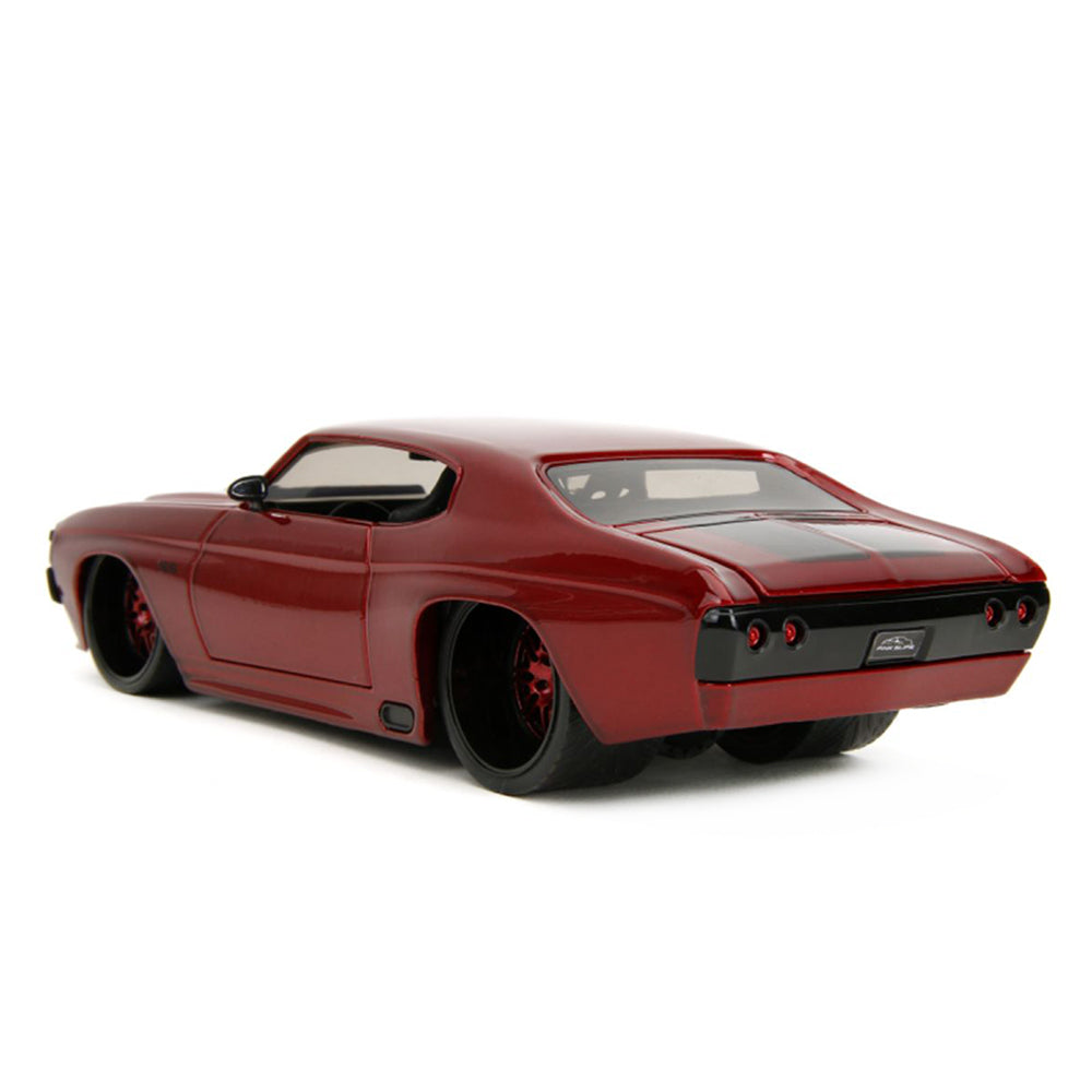 Jada 1:24 Scale Pink Slips Chevrolet Chevelle SS 1971 Diecast Model Car ...