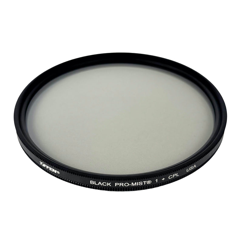 Tiffen FusionPOL CPL Filter Black Pro Mist 1 (58mm) - JB Hi-Fi