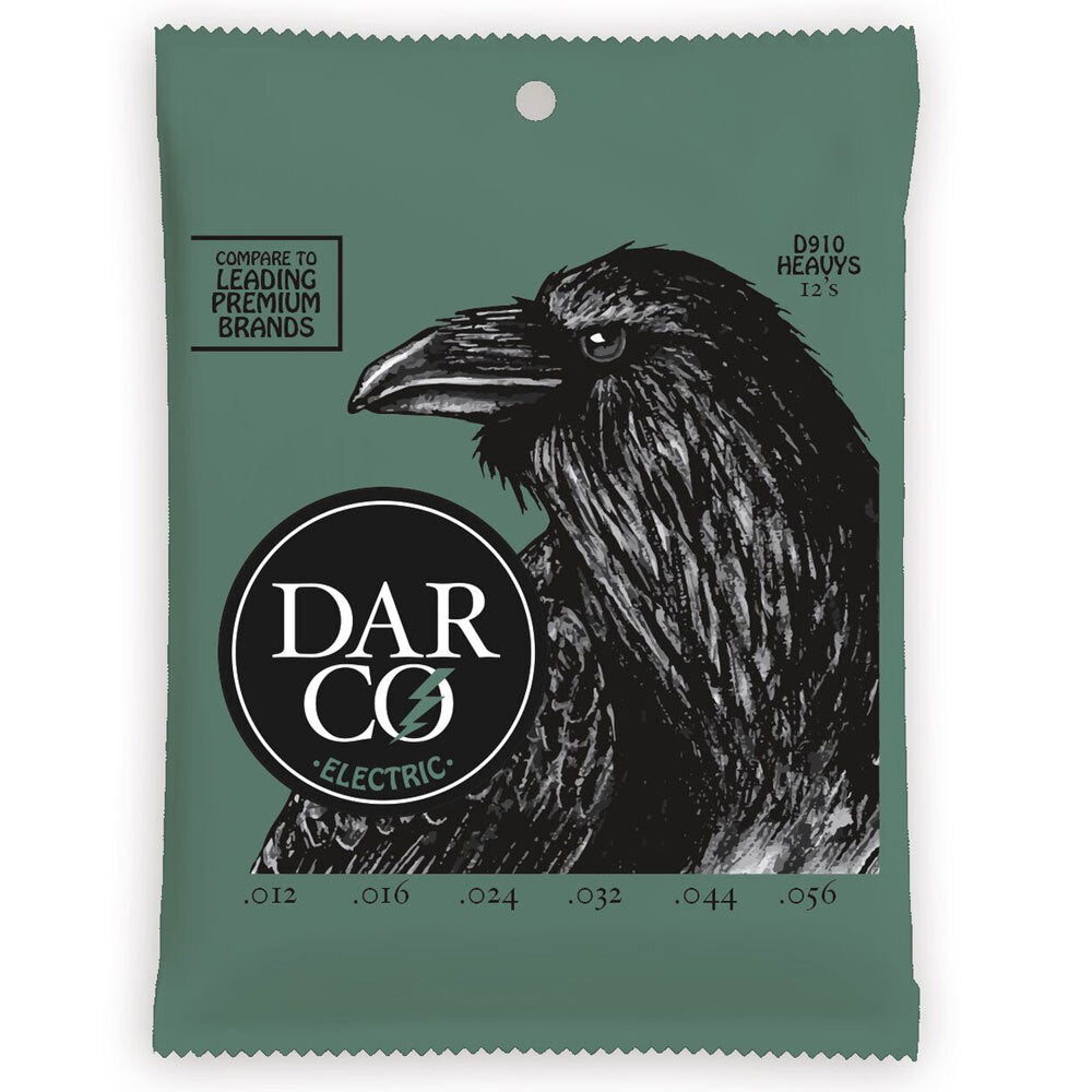 Martin Guitar D910 Darco Electric Instrument String Nickel Plated Stee ...