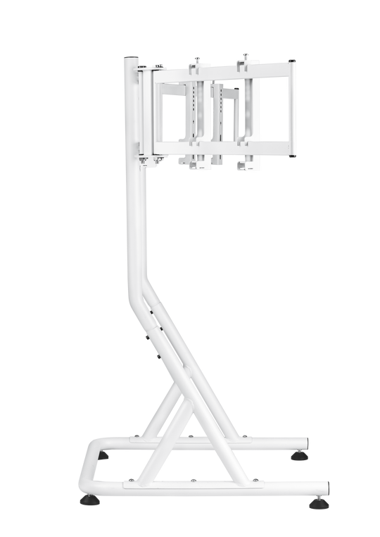 Thermaltake Gaming Triple Racing Monitor Stand for Cockpit Snow Edition ...