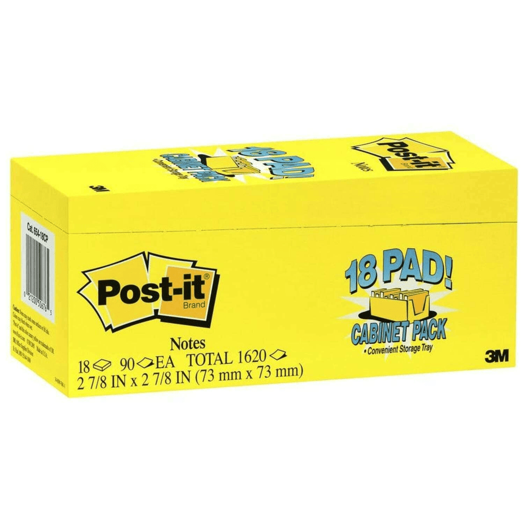 Post-It R330-18Cp Pop-Up Notes 76x76mm (Yellow Cabinet) [Pack 18] - JB ...