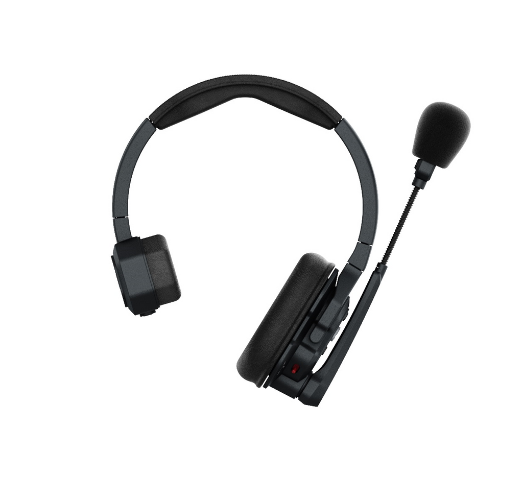 Solidcom SE Global Wireless Single Ear Remote Headset - JB Hi-Fi