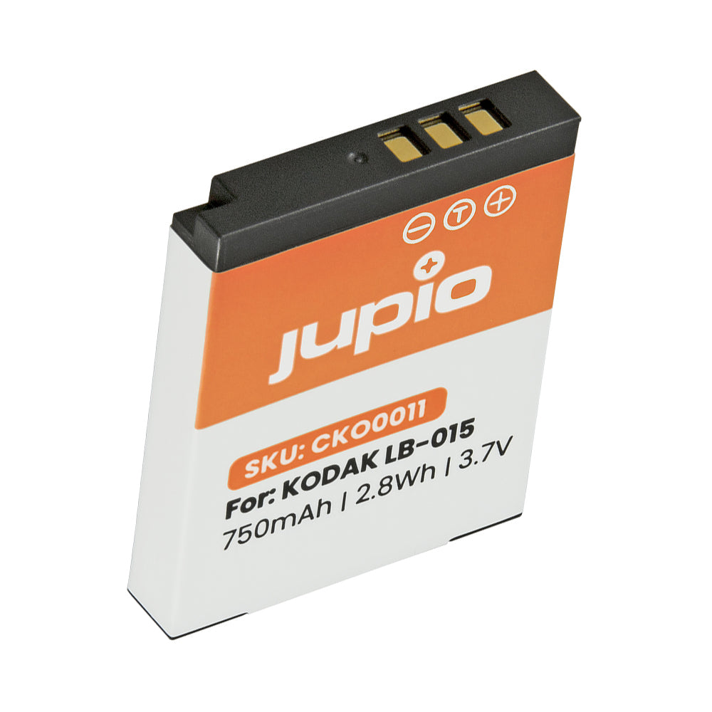 Jupio Li-Ion 3.7V 750mAh Battery For Kodak LB-015 Camera - JB Hi-Fi