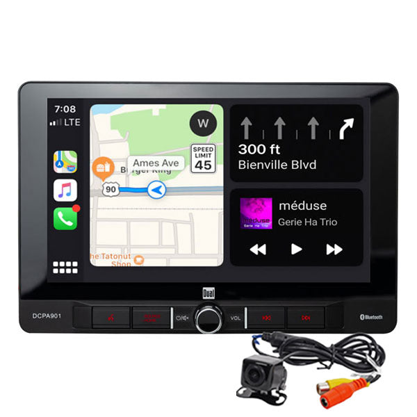 Dual DCPA901 Media Receiver and Backup Camera - JB Hi-Fi