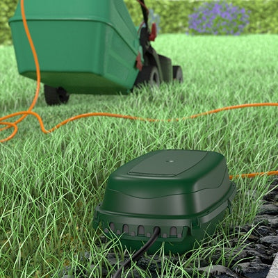 D-Line Outdoor Waterproof Cable Tidy Management Box IP54 (Green) - JB Hi-Fi